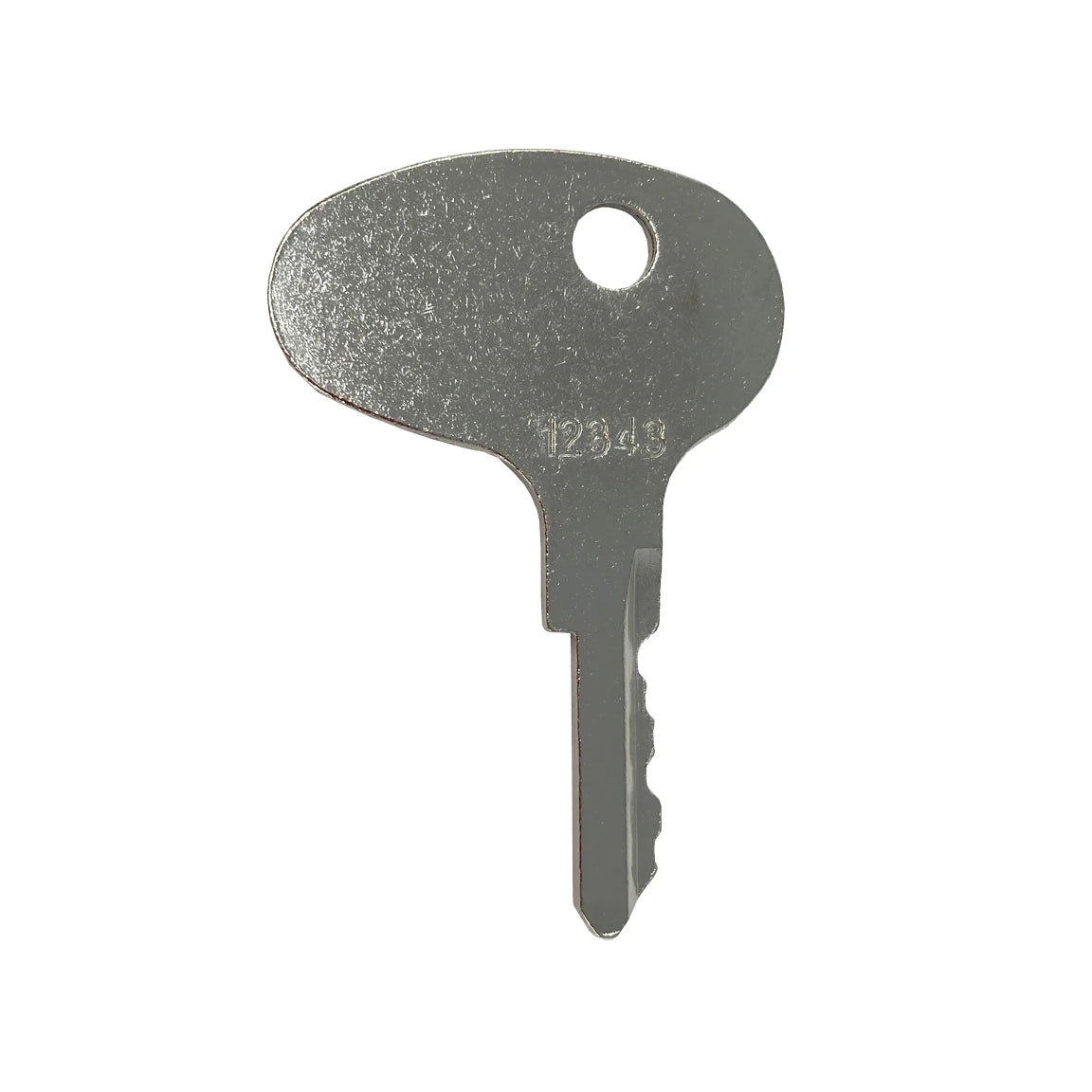 123243 Ignition Key for Kubota, CAT / Caterpillar, & Mitsubishi Forkli ...