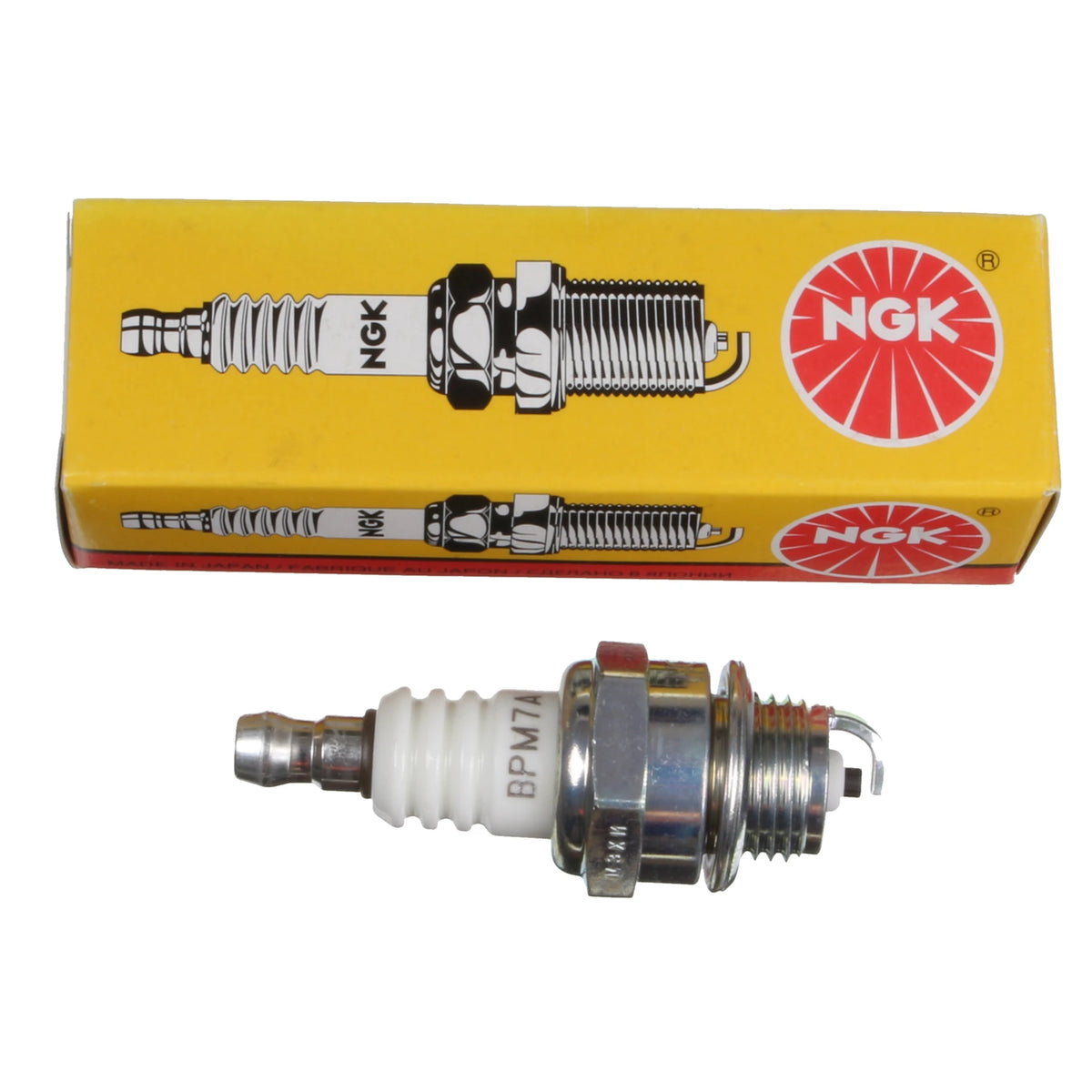 BPM7A NGK Spark Plug - 7321 – Greenred Spares