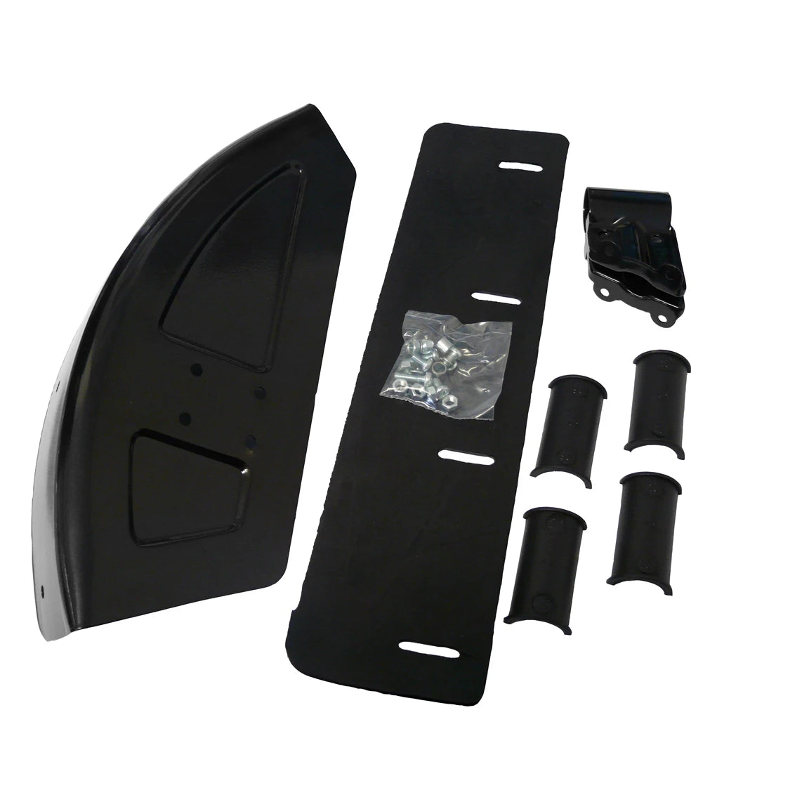 Universal Metal Blade Guard + Rubber Skirt (24mm 26mm 28mm Shafts ...