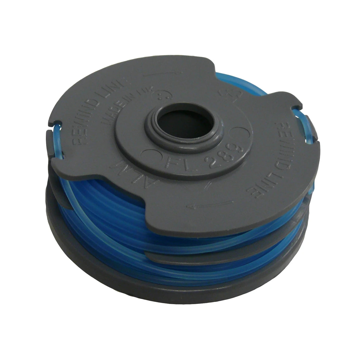 Flymo Multitrim Revolution Contour 500 500XT Spool & Line – Greenred Spares