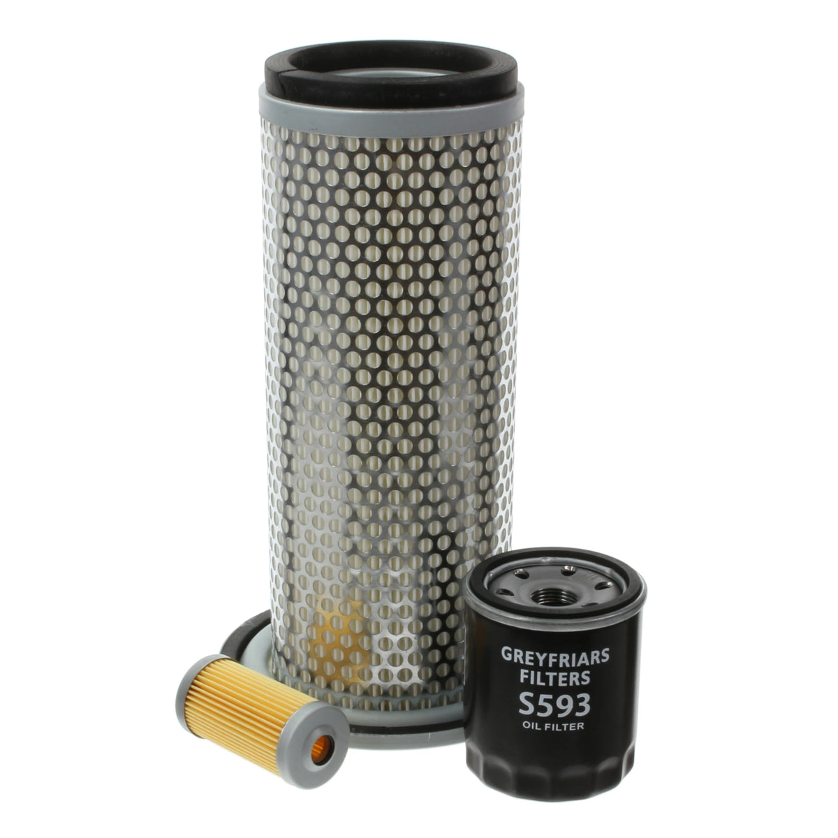Filter Kit fits Iseki SF300, SF330 - Air, Fuel, Oil Filters – Greenred ...