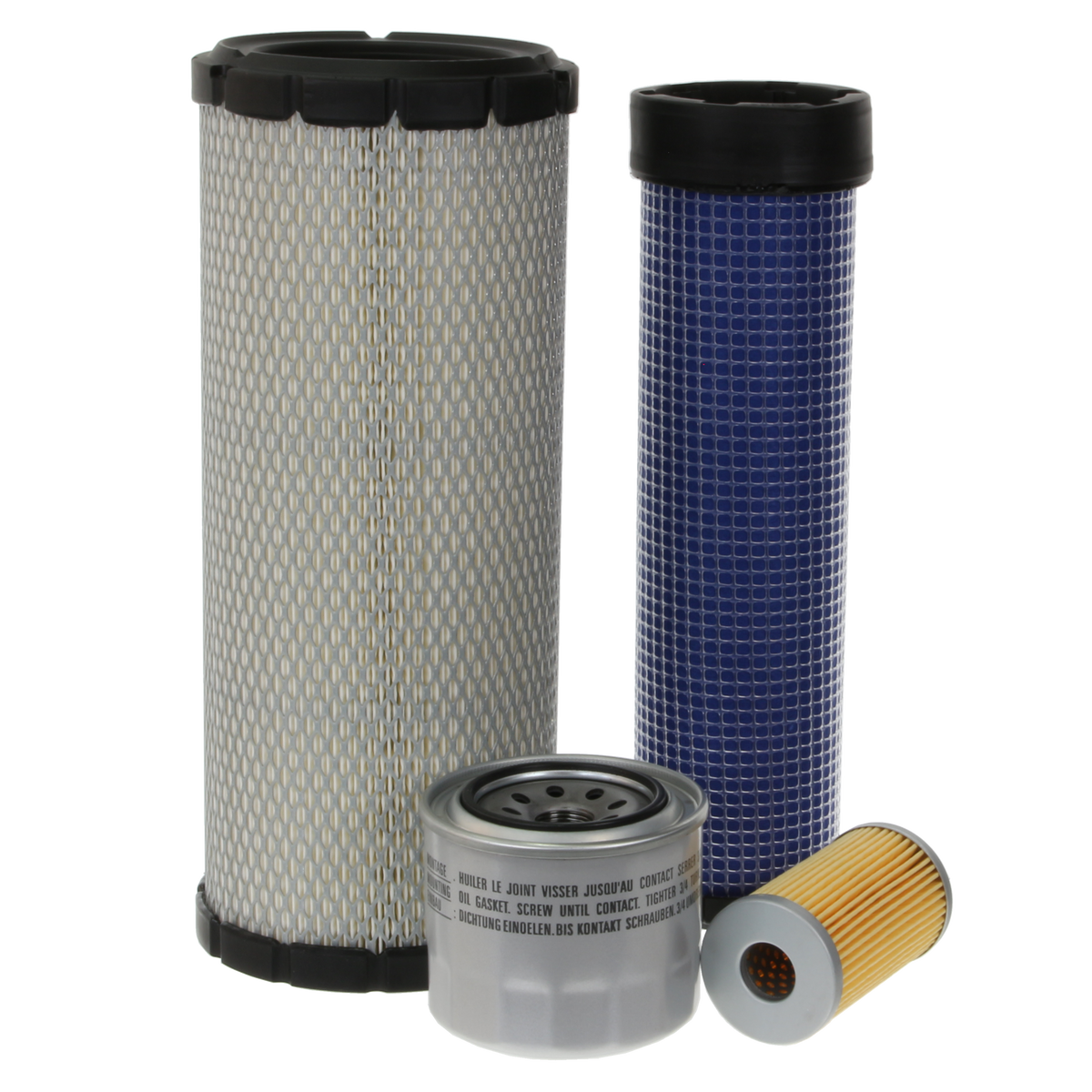 Thwaites 3 Ton Yanmar Mach 273 Filter Kit – Greenred Spares