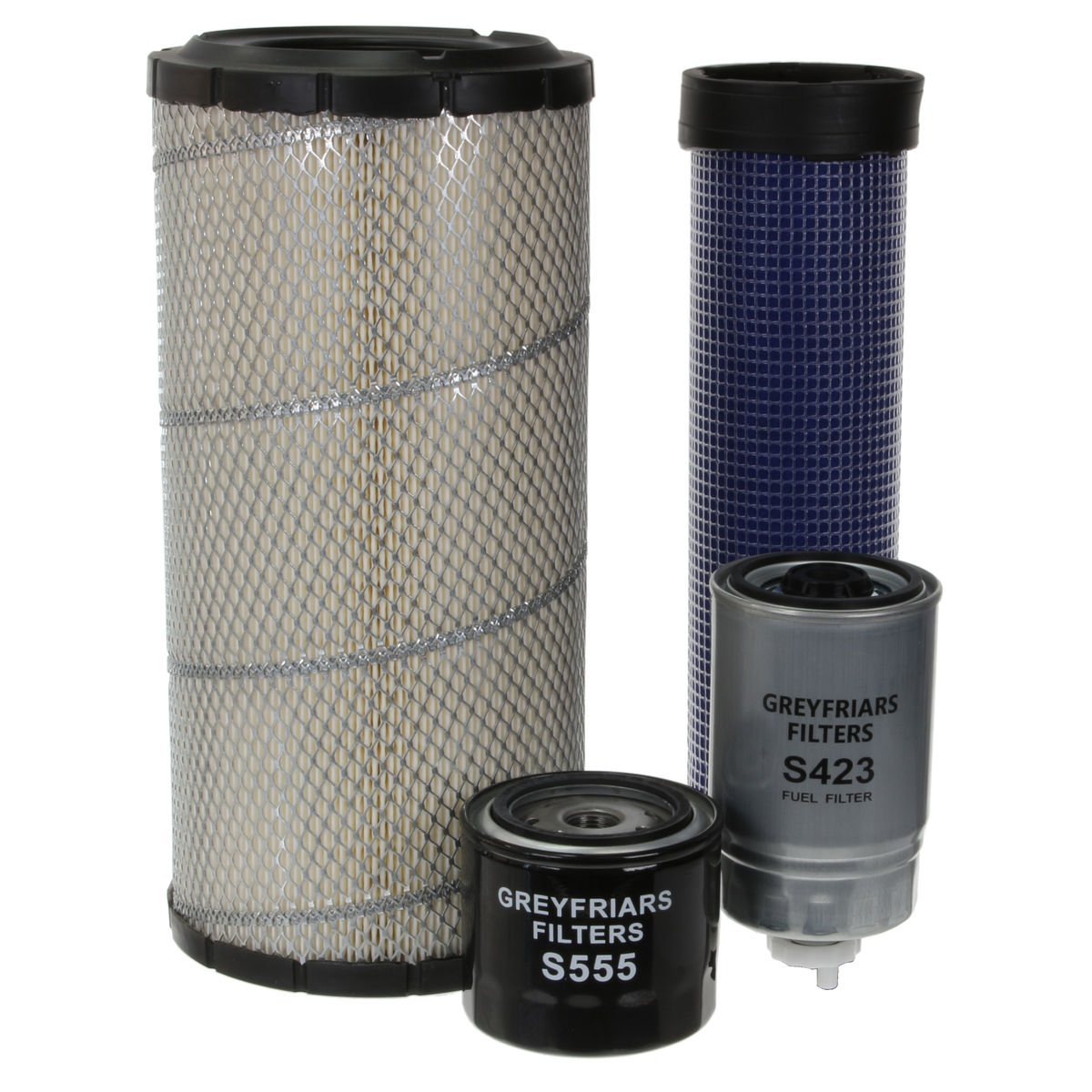 Thwaites 5 Ton Dumper with Perkins Engine Filter Kit – Greenred Spares