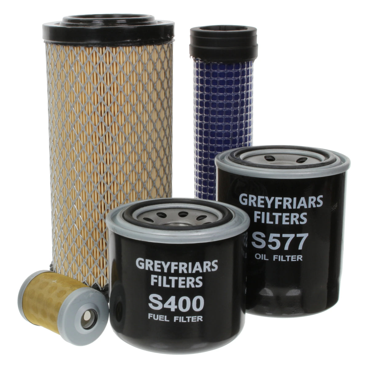 Kubota KX027-4 Filter Kit – Greenred Spares