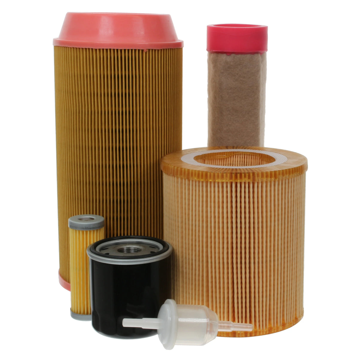 Filter Service Kit for Atlas Copco XAS 48 Compressor | Engine: Kubota ...