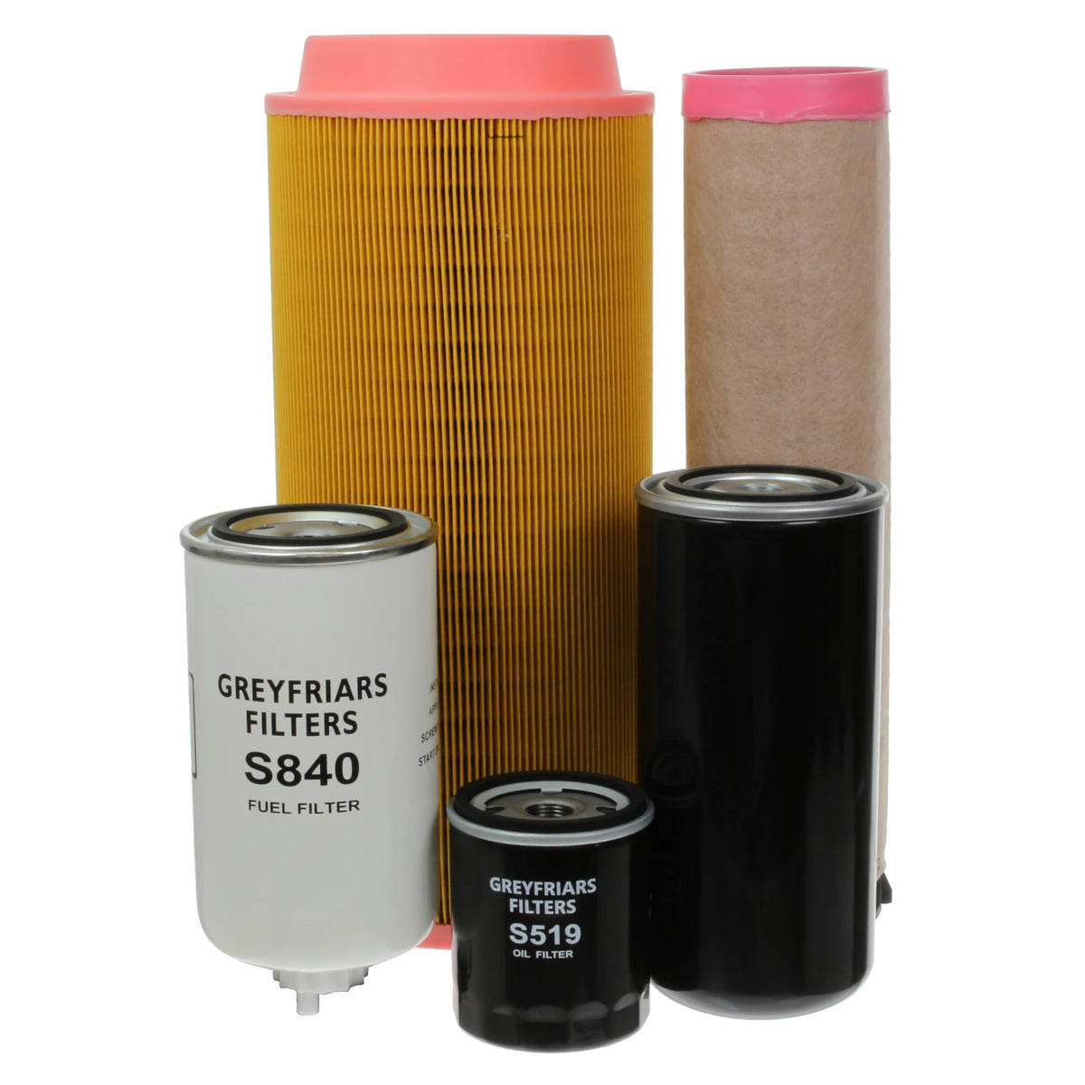 Filter Service Kit for Atlas Copco CG 2300 Compactor | Engine: Deutz D ...