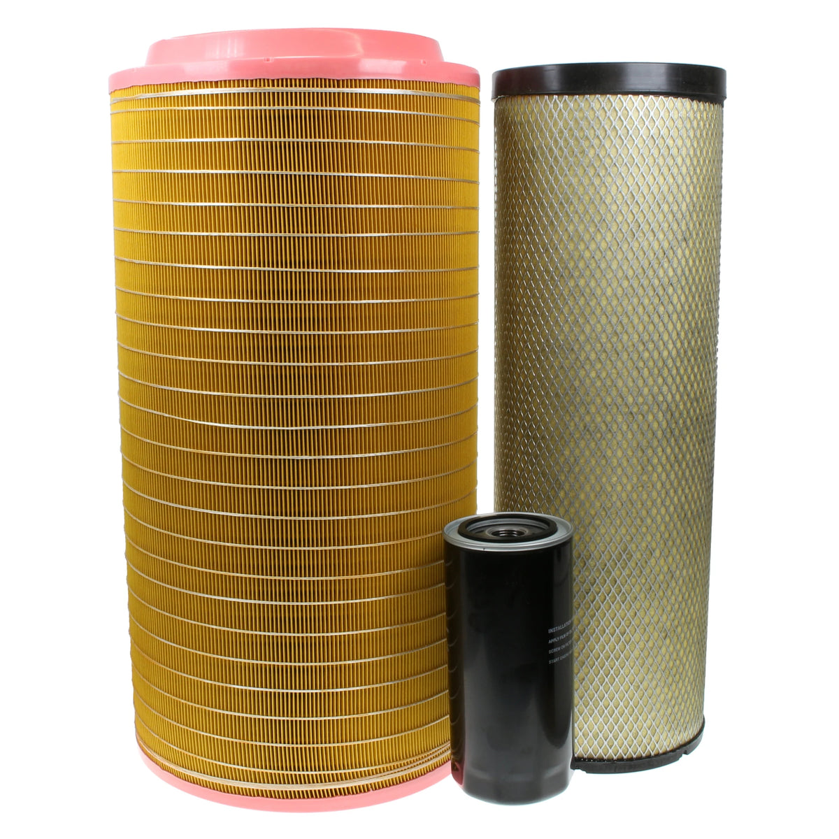 Filter Service Kit for Atlas Copco XAMS 376 Compressor | Engine: Merce ...