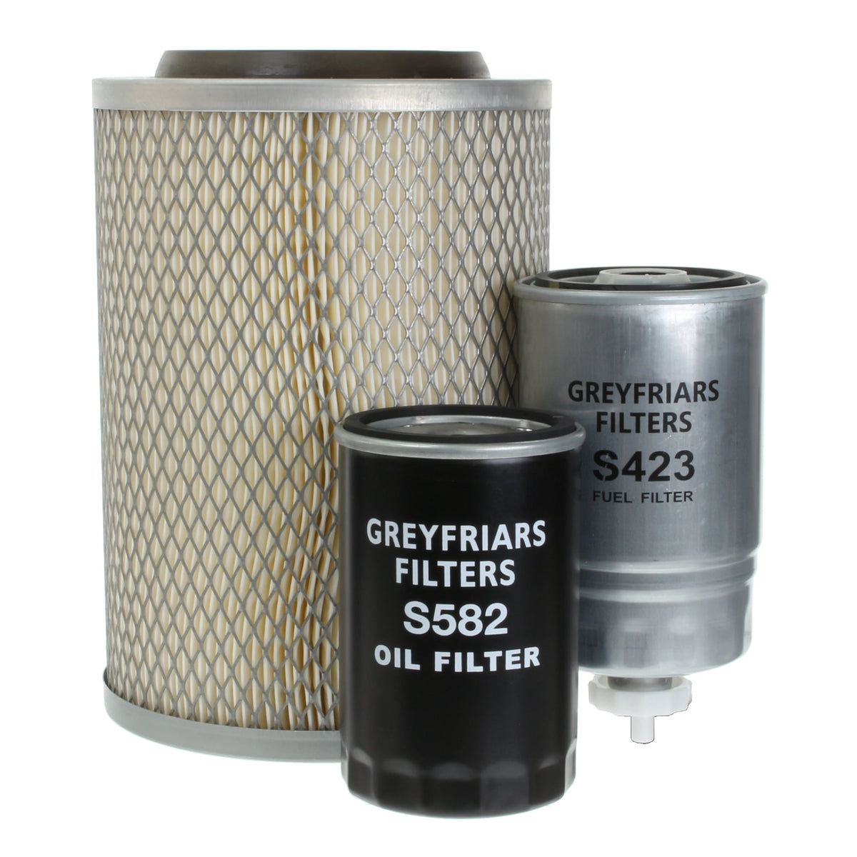 Filter Service Kit for Atlas Copco XAS 45 Compressor | Engine: Deutz F ...