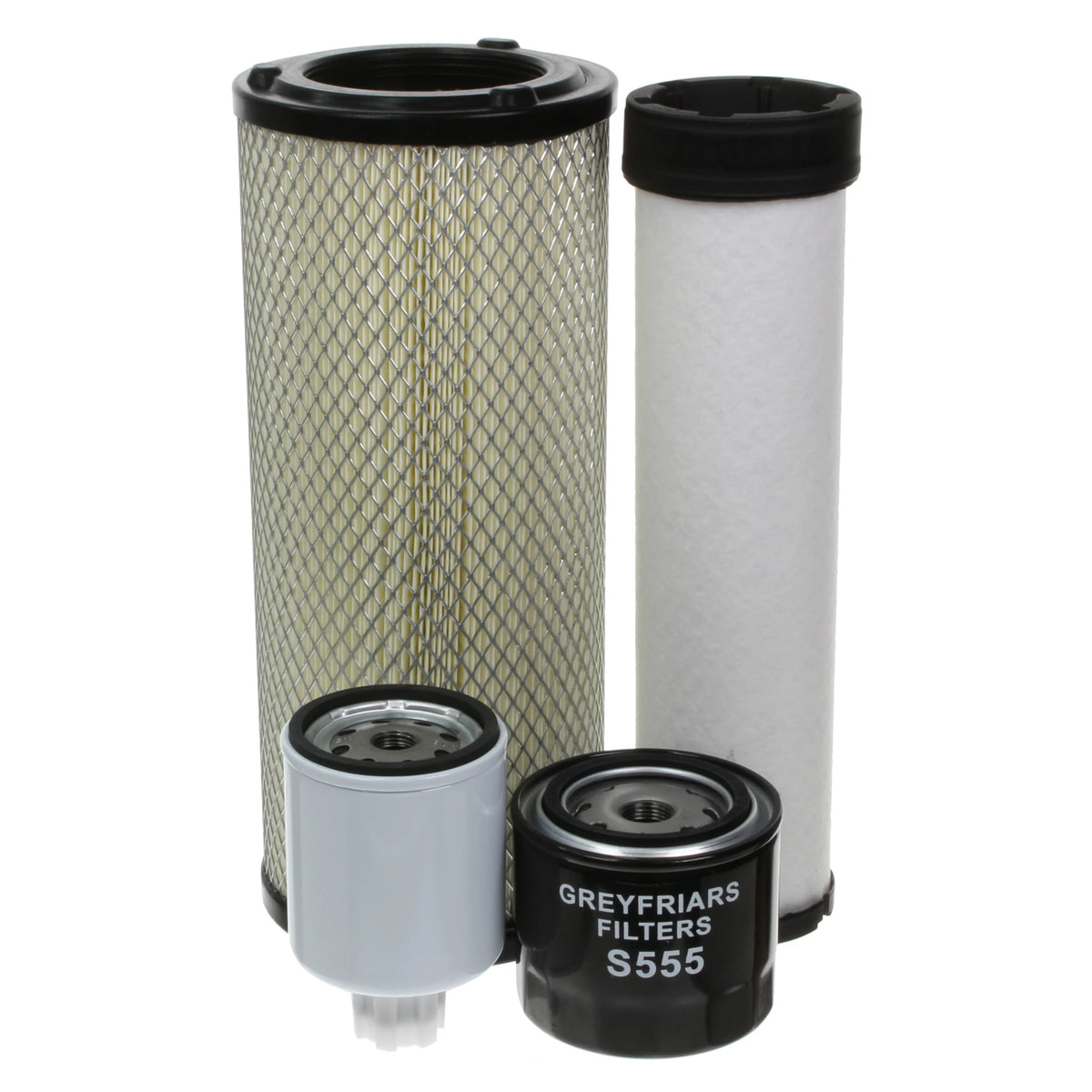 Filter Service Kit for Bobcat T 550 Mini Loader | Engine: Kubota | Ser ...