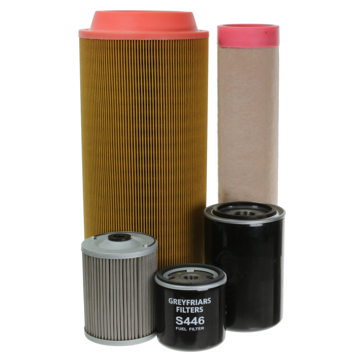 Filter Service Kit for Schaeff HML 31 Excavator | Engine: Deutz ...