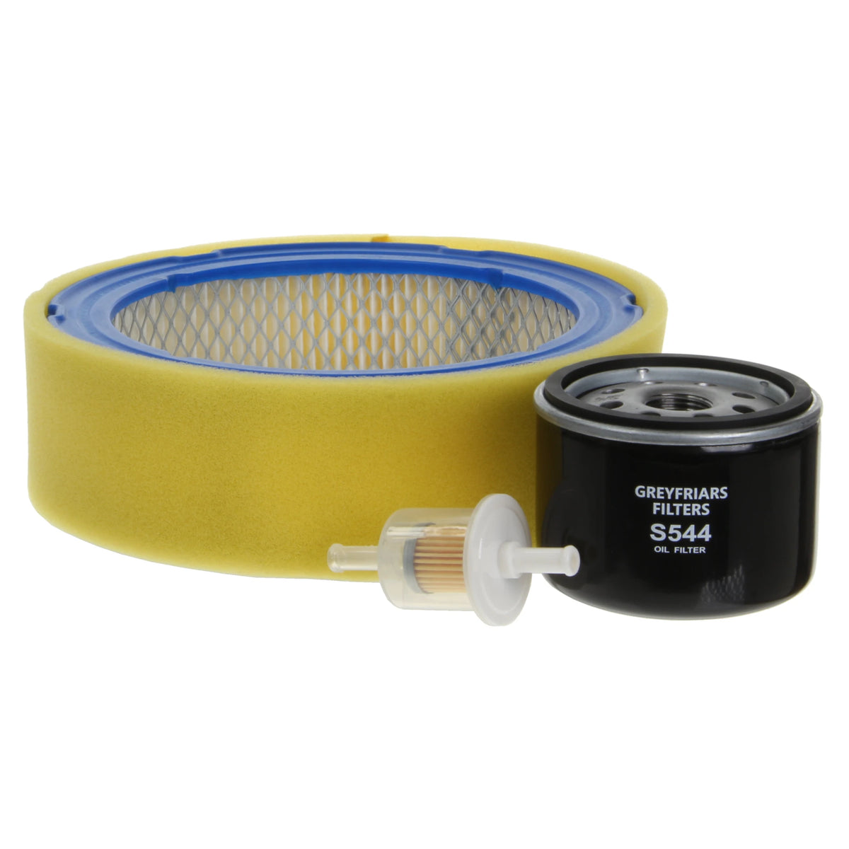 Filter Service Kit for Jacobsen GROOM MASTER Bunker Rake | Engine: Bri ...