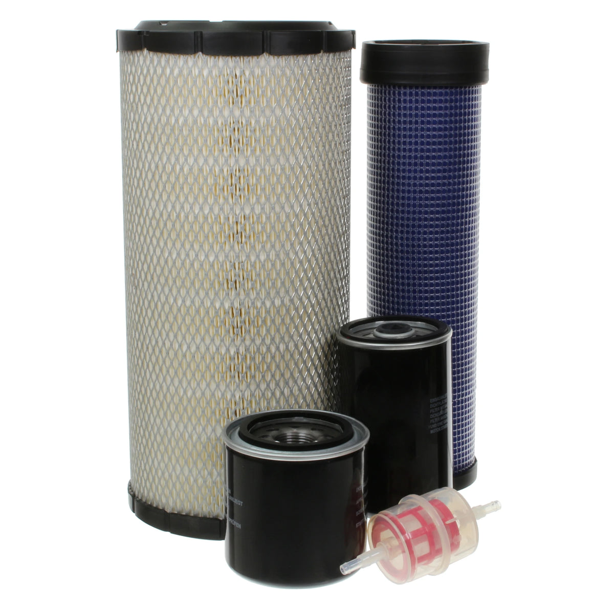 Filter Service Kit for Case JX 60 Tractor | Engine: Fpt 8035.25 | Year ...