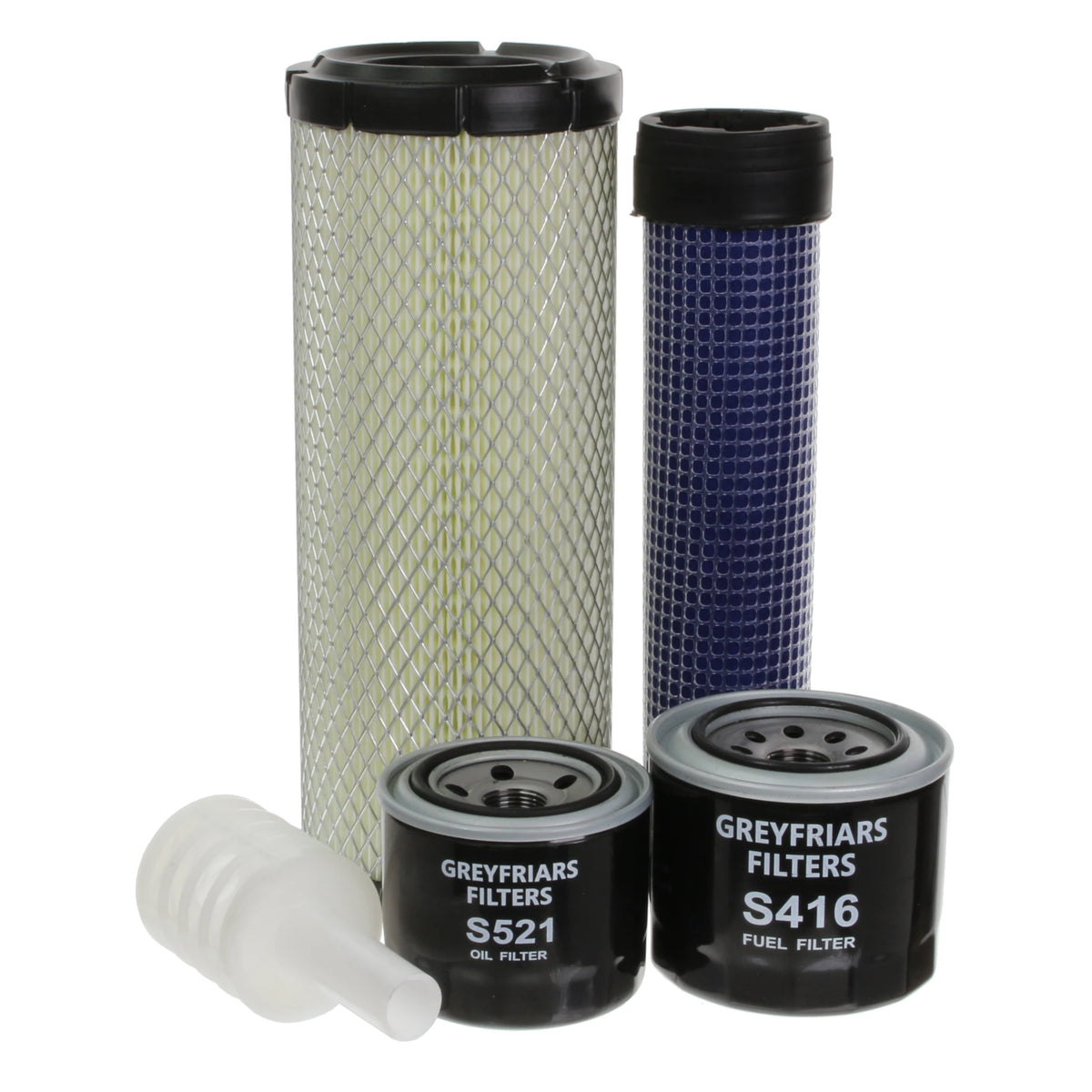Filter Service Kit for Yanmar EF 227 H Tractor | Engine: Yanmar | Year ...
