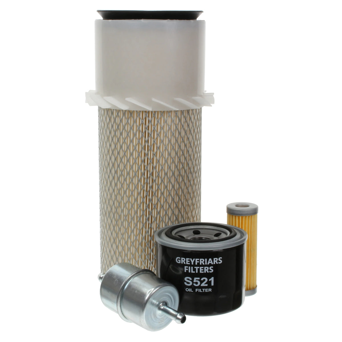 Filter Service Kit for Doosan Daewoo L 8-4MH Light Tower | Engine: Kub ...