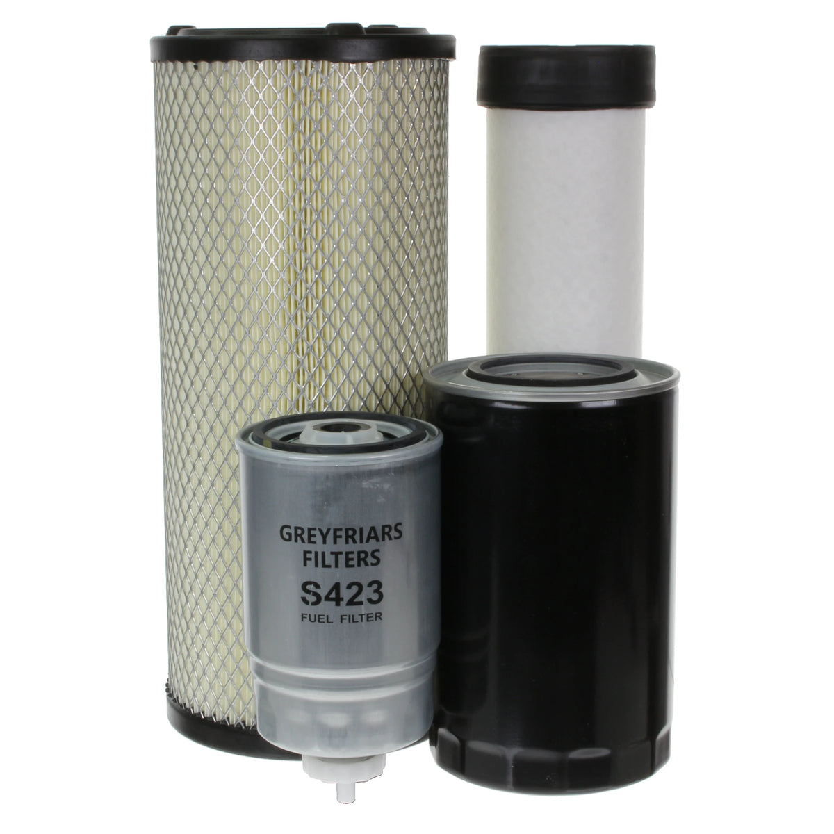 Filter Service Kit for New Holland 4135 Tractor | Engine: Fiat | Years ...