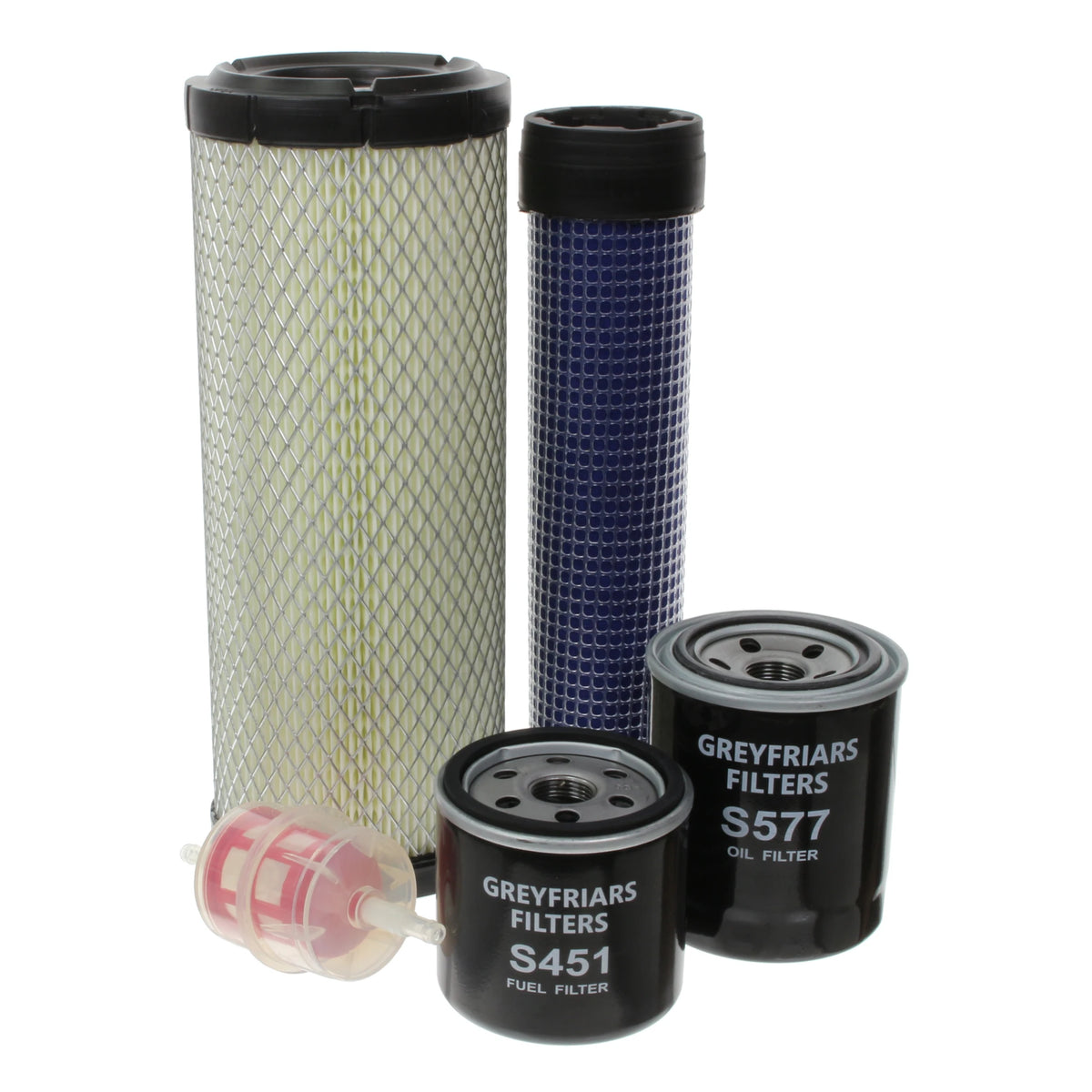 Filter Service Kit For Towerlight Vt 1 Super Light Light Tower Engin