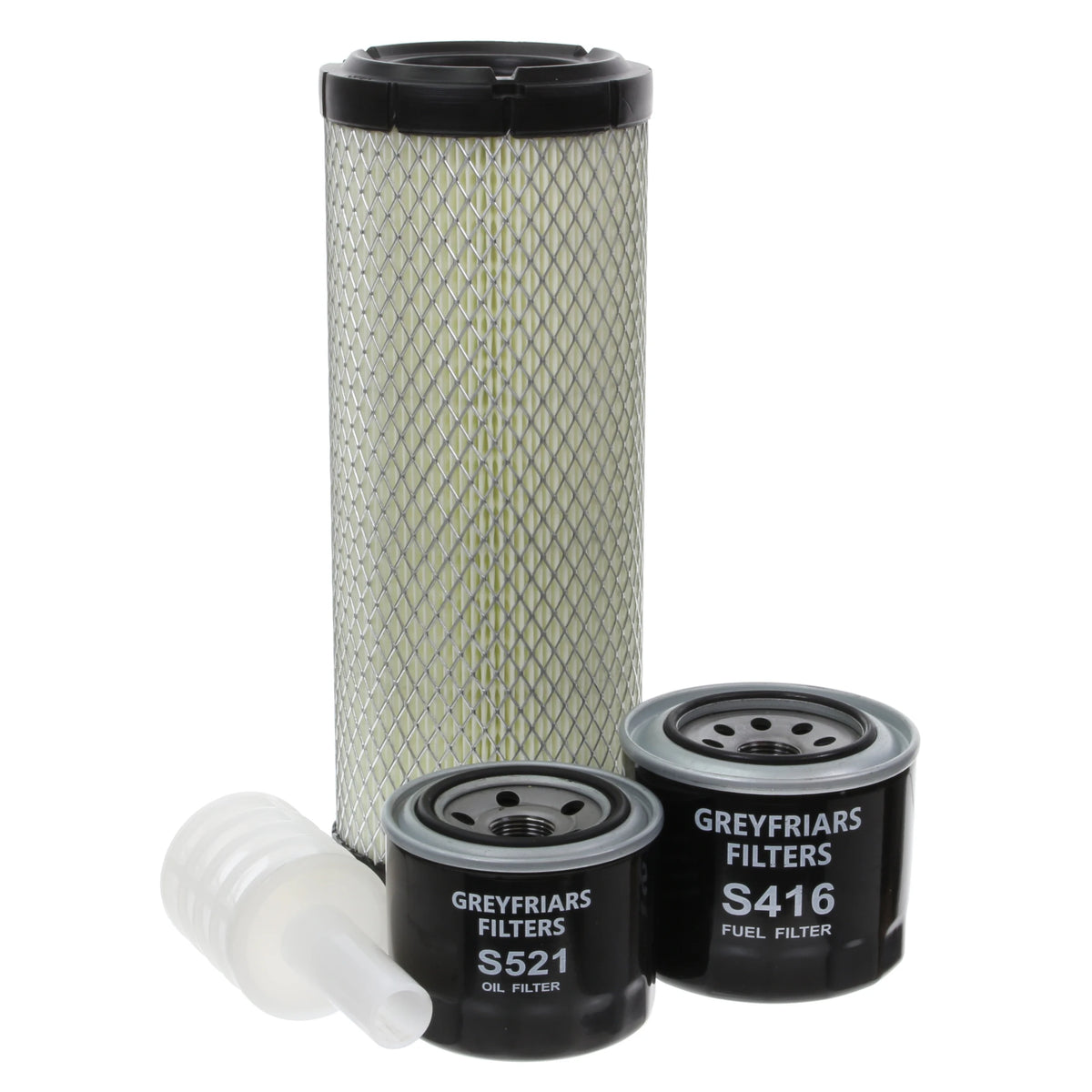 Filter Service Kit for Hitachi ZX 27 U-2 ZAXIS Mini Excavator | Engine ...