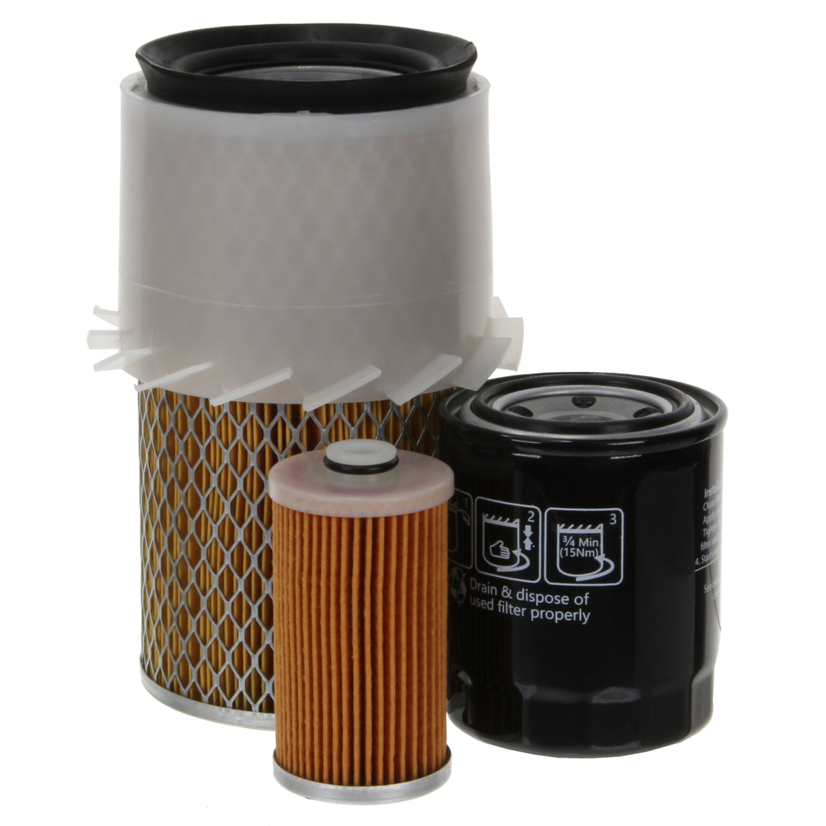 Filter Service Kit for Honda EX 10 D Generator | Engine: Honda GD 1100 ...