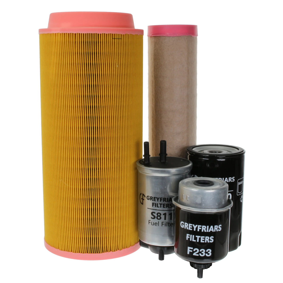 Filter Service Kit for JCB 533-105 Telehandler | Engine: JCB 444T2 | Y ...