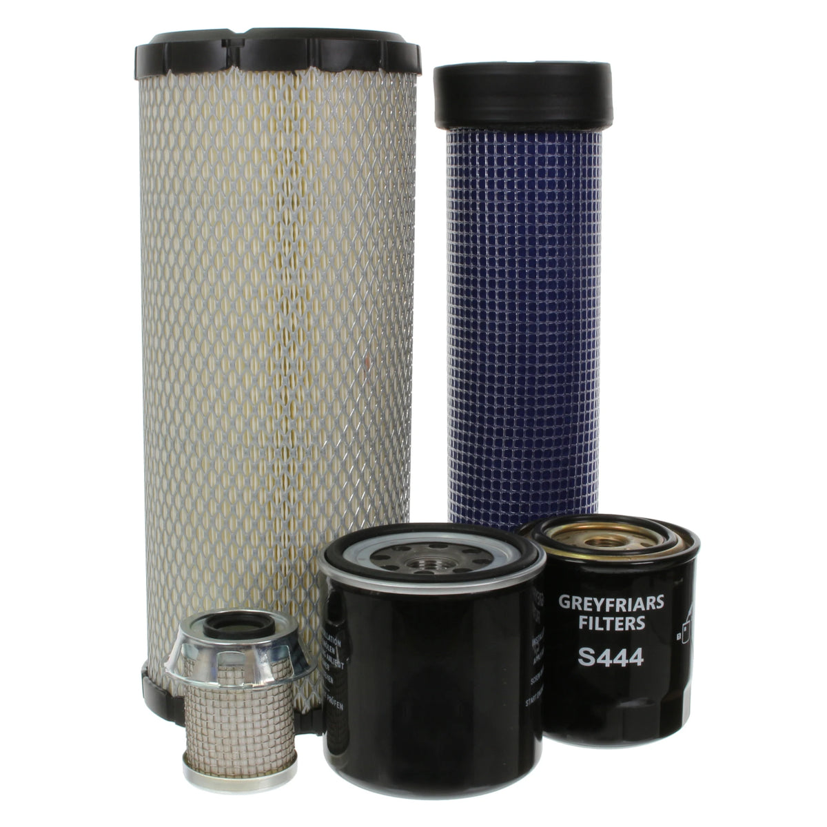 Filter Service Kit for New Holland E 80 MSR EVOLUTION Excavator | Engi ...