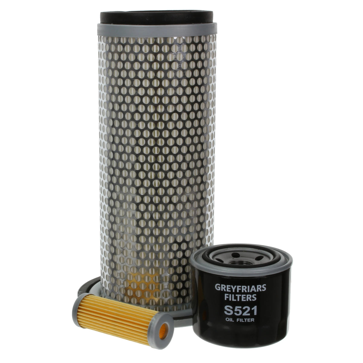 Filter Service Kit for Kubota B 2150 HST Tractor | Engine: Kubota ...