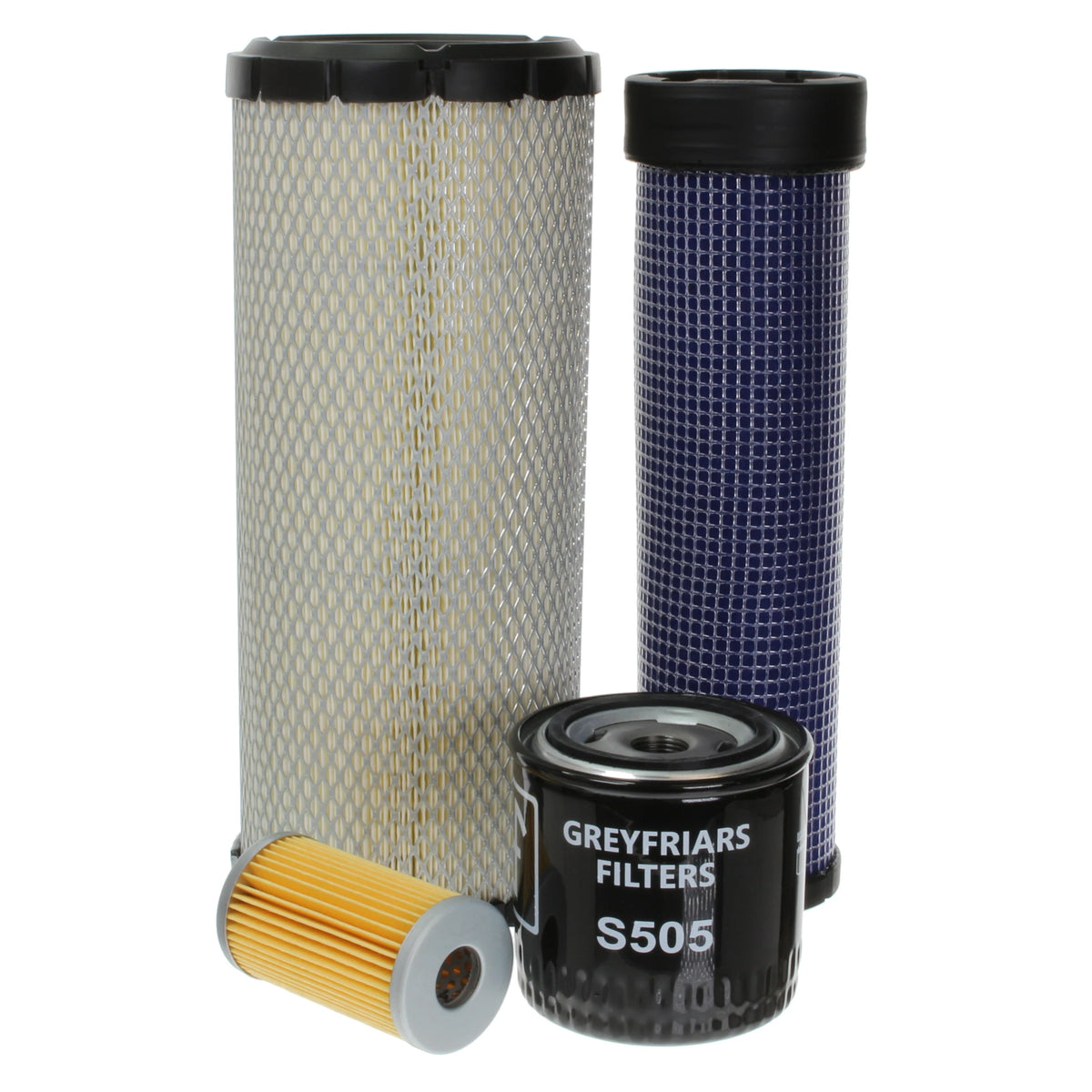 Filter Service Kit for Kubota L 5030 GST Tractor | Engine: Kubota V 24 ...