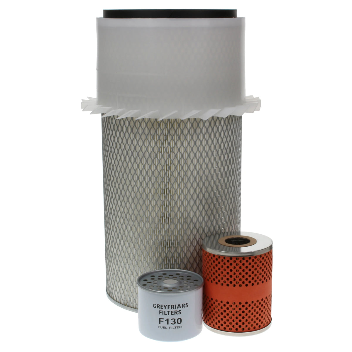 Filter Service Kit for New Holland 1550 Harvester | Engine: Ford 2704 ...
