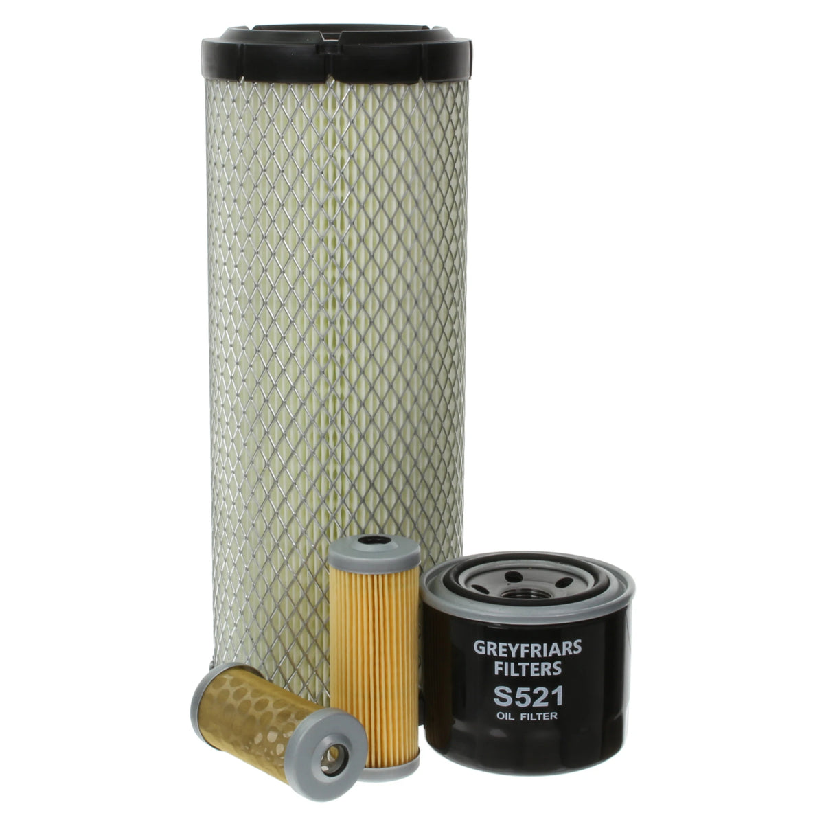 Filter Service Kit for Yanmar VIO 35 Mini Excavator | Engine: Yanmar ...