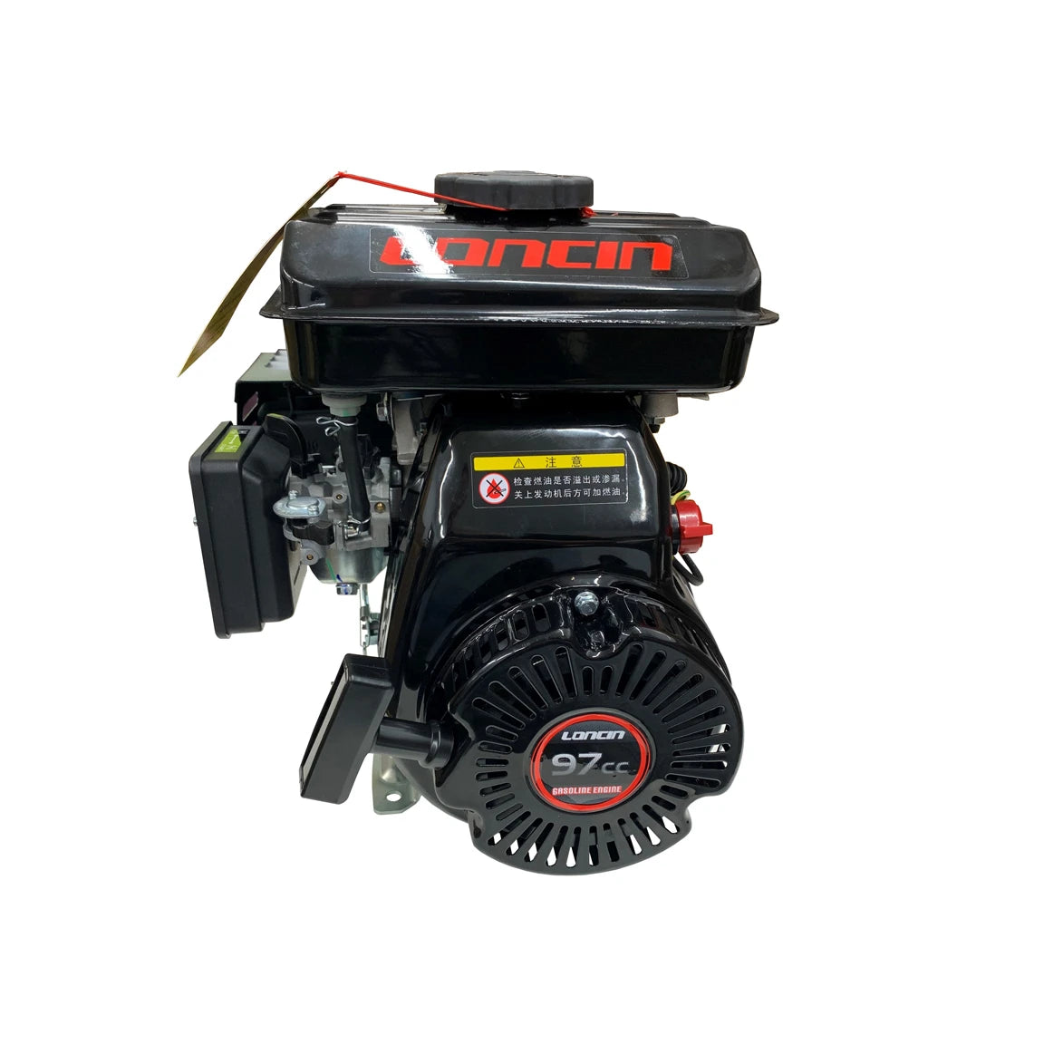 Loncin LC152 Engine (Replaces Honda GX100), 1.8HP - 2.5HP, 5/8" (16mm ...