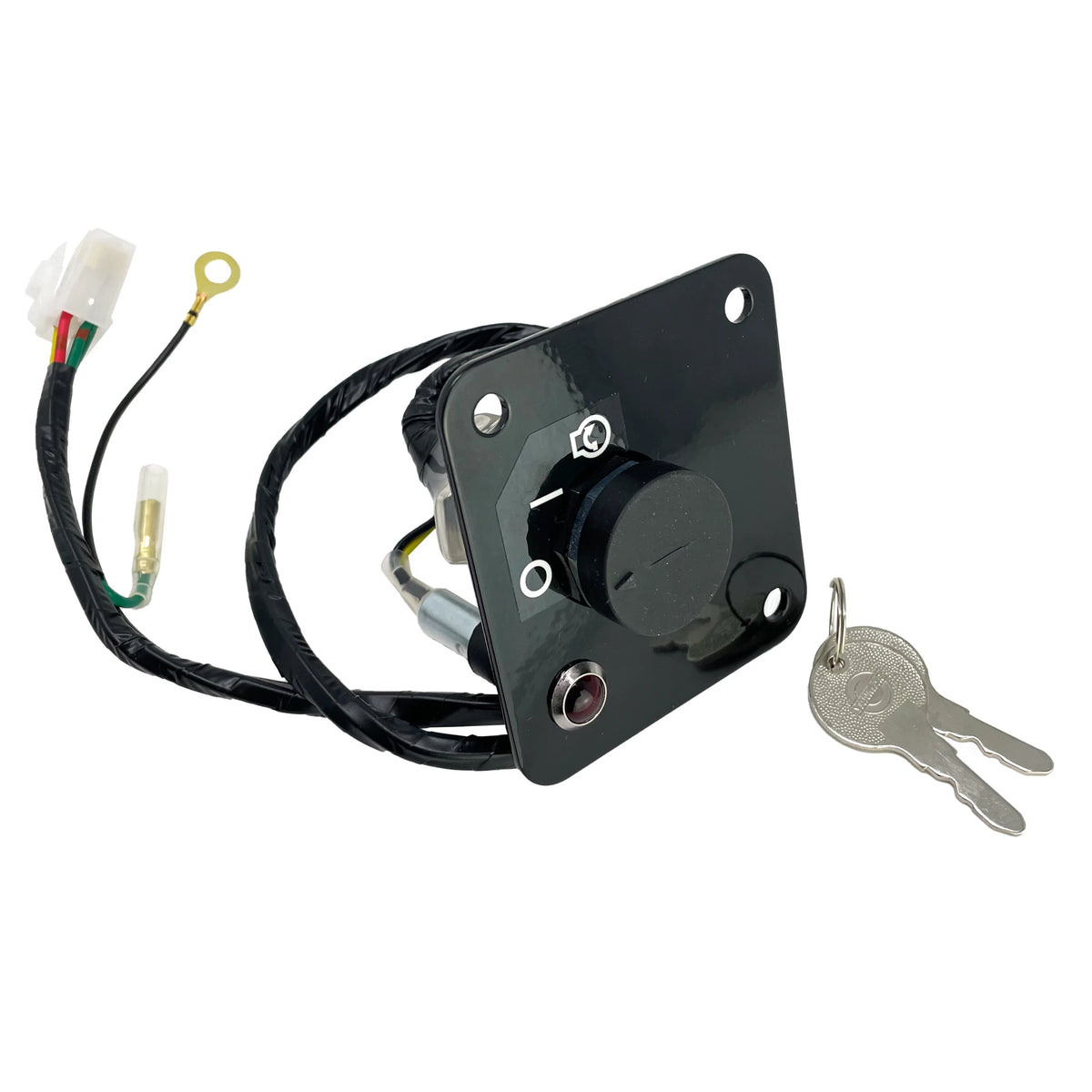 Ignition Switch Panel Assemply fits Yanmar L48AE L70AE L48N L100N ...