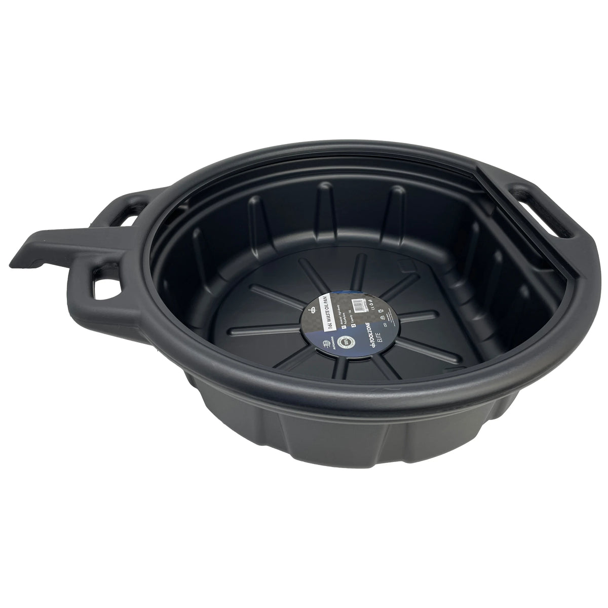 Oil Drain Pan 15L 3.3 Gallons 450mm Diameter – Greenred Spares