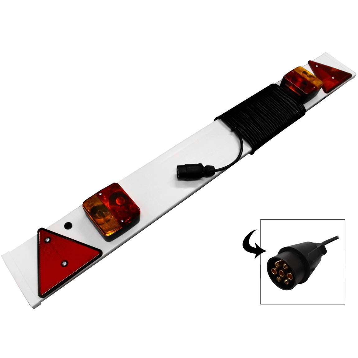 4' Trailer Board with 10m Cable LED (UK & ROI ONLY) – Greenred Spares
