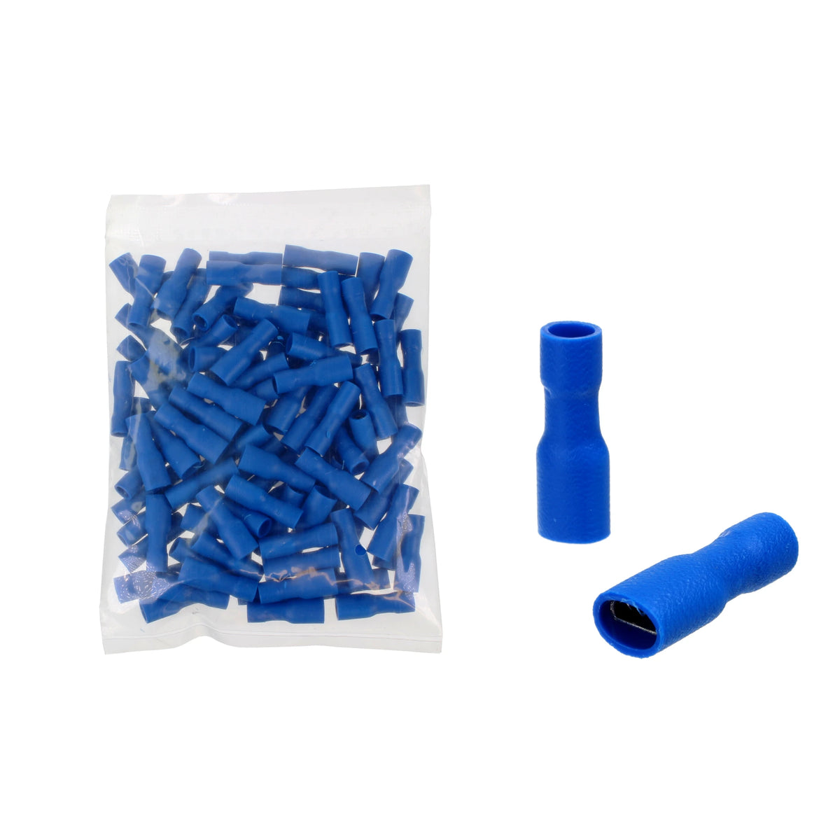 Blue Female Spade Insulated Terminals – Greenred Spares