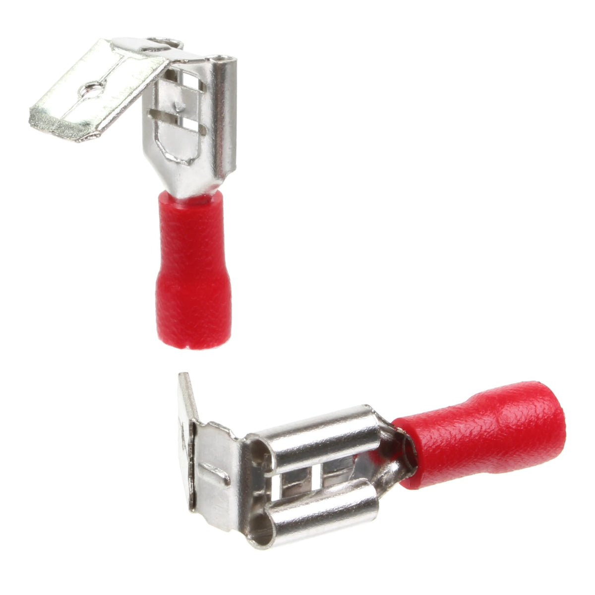 Red Piggyback Terminal 6.3mm Qty 100 – Greenred Spares