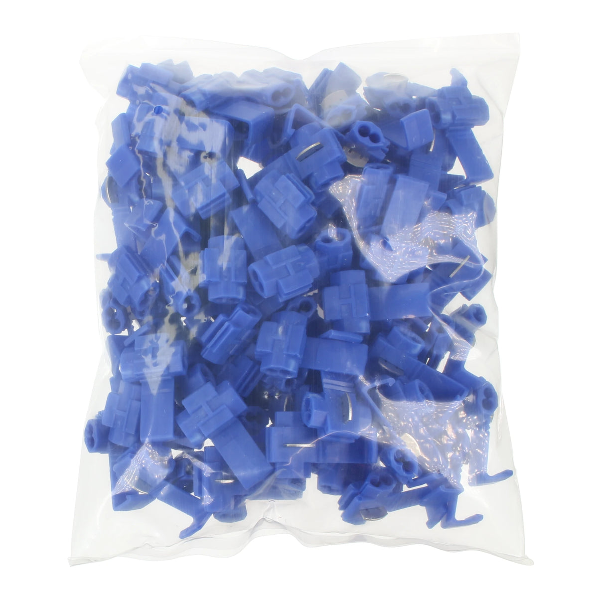 Blue Scotch Lock / Snap Locks Low Voltage Cable Connectors Terminals Q ...