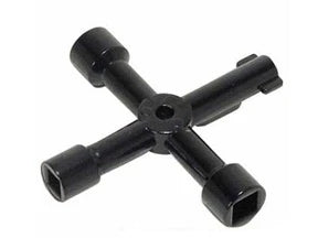 4 way Plumbing Key – Greenred Spares